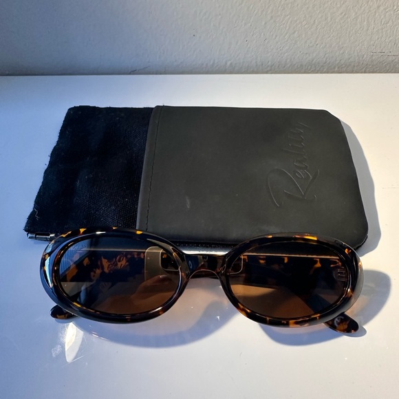 Accessories | Tortoise Shell Oval Sunglasses | Poshmark